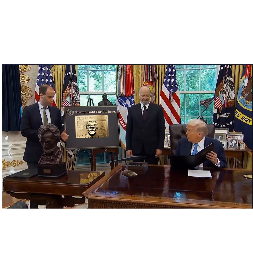 TRUMP GOLD CARD - LIMITED EDITION – MagaTrump Patriots